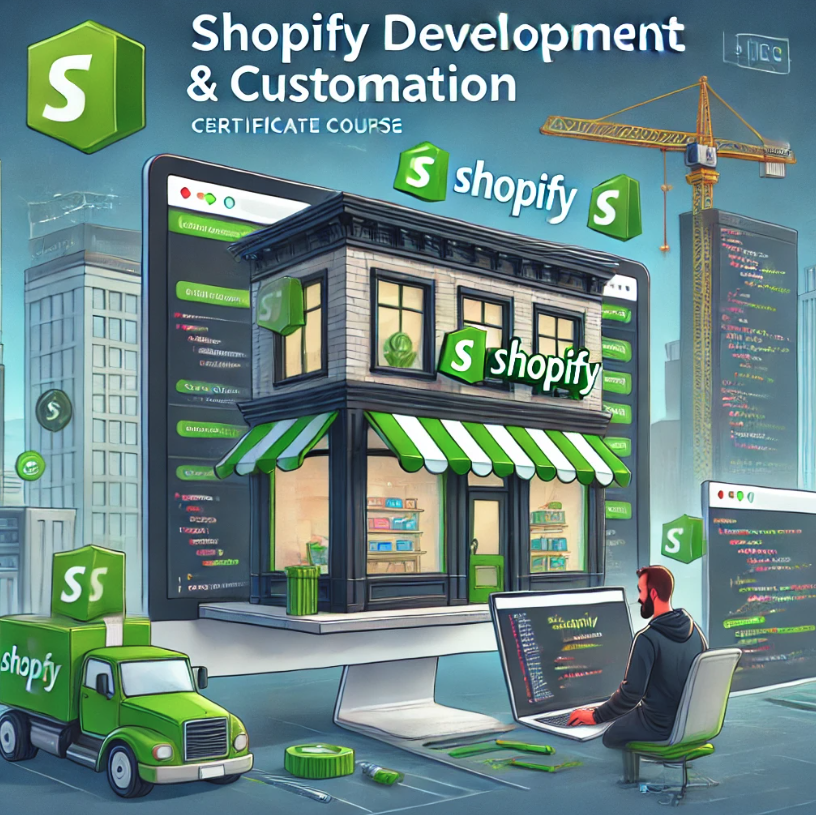 Shopify Development & Customization || edvane