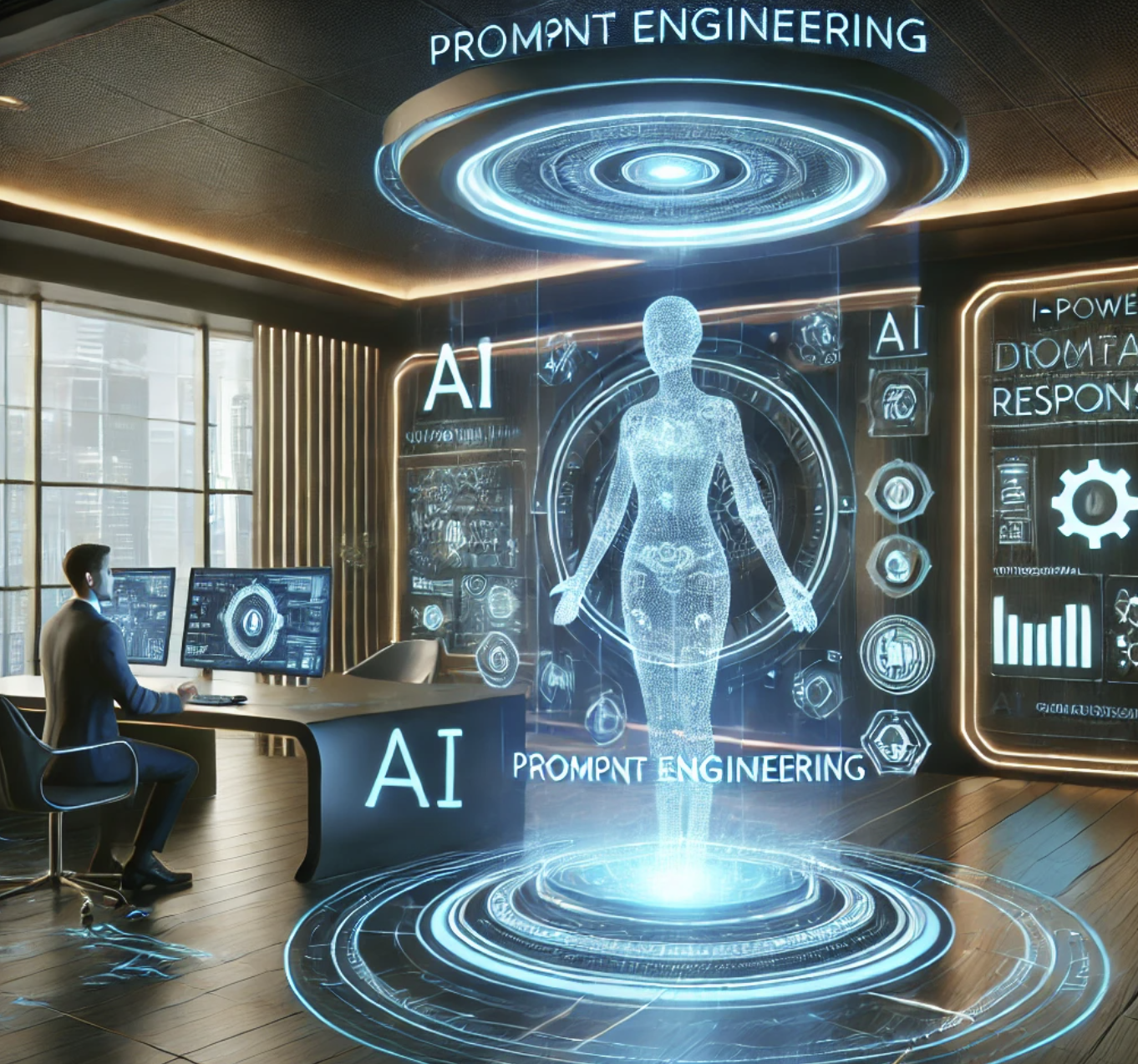 Artificial Intelligence Prompt Engineering Mastery || edvane